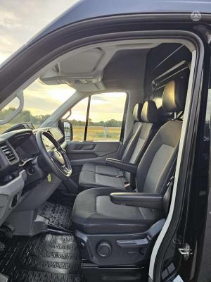 Black Volkswagen Crafter 2021 in Marijampole, with an engine capacity of 2.00 L and mileage of 170 thousand km for 18900 €, photo 27 on AUTOMOTO.COM.LV