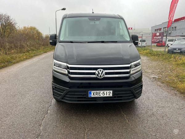 Melns Volkswagen Crafter 2022 Panevēža, ar dzinēja tilpumu 2.00 L un nobraukumu 239 tūkst. km par 28900 €, foto 2 vietnē AUTOMOTO.COM.LV