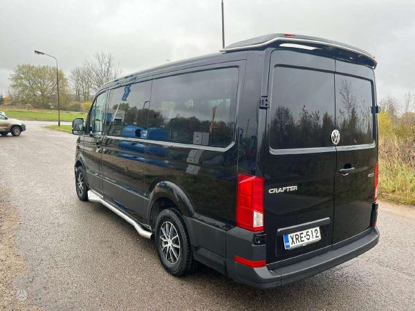 Melns Volkswagen Crafter 2022 Panevēža, ar dzinēja tilpumu 2.00 L un nobraukumu 239 tūkst. km par 28900 €, foto 9 vietnē AUTOMOTO.COM.LV