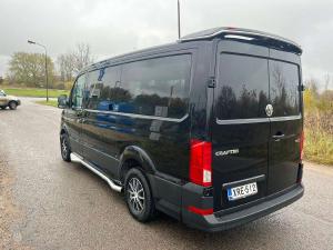 Melns Volkswagen Crafter 2022 Panevēža, ar dzinēja tilpumu 2.00 L un nobraukumu 239 tūkst. km par 28900 €, foto 9 vietnē AUTOMOTO.COM.LV