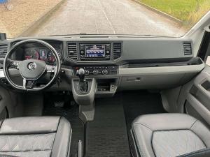 Melns Volkswagen Crafter 2022 Panevēža, ar dzinēja tilpumu 2.00 L un nobraukumu 239 tūkst. km par 28900 €, foto 12 vietnē AUTOMOTO.COM.LV
