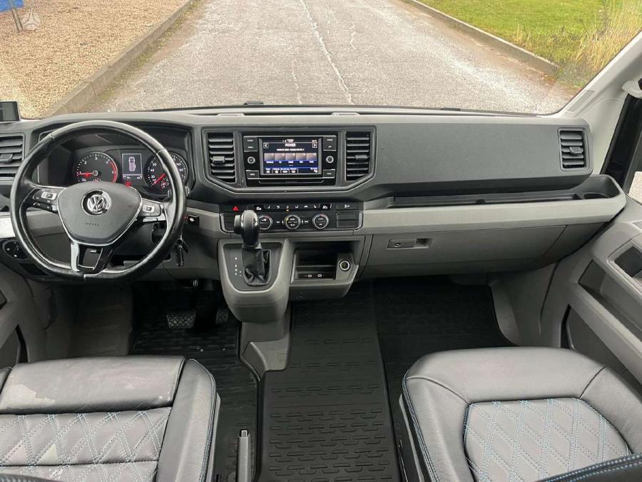 Melns Volkswagen Crafter 2022 Panevēža, ar dzinēja tilpumu 2.00 L un nobraukumu 239 tūkst. km par 28900 €, foto 12 vietnē AUTOMOTO.COM.LV