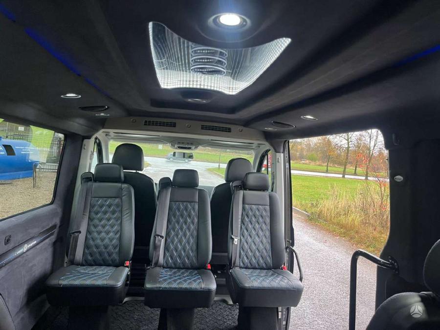 Melns Volkswagen Crafter 2022 Panevēža, ar dzinēja tilpumu 2.00 L un nobraukumu 239 tūkst. km par 28900 €, foto 18 vietnē AUTOMOTO.COM.LV