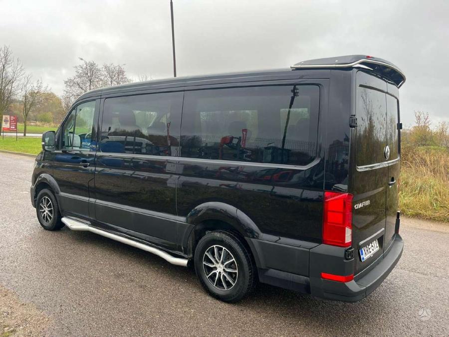 Melns Volkswagen Crafter 2022 Panevēža, ar dzinēja tilpumu 2.00 L un nobraukumu 239 tūkst. km par 28900 €, foto 25 vietnē AUTOMOTO.COM.LV