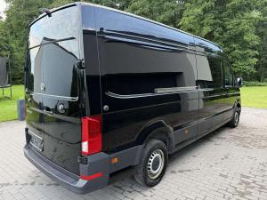 Melns Volkswagen Crafter 2023 Jonava, ar dzinēja tilpumu 2.00 L un nobraukumu 165 tūkst. km par 23300 €, foto 5 vietnē AUTOMOTO.COM.LV