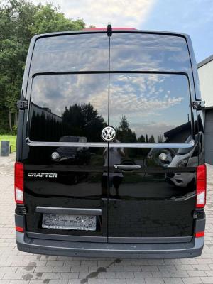 Melns Volkswagen Crafter 2023 Jonava, ar dzinēja tilpumu 2.00 L un nobraukumu 165 tūkst. km par 23300 €, foto 6 vietnē AUTOMOTO.COM.LV