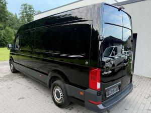 Melns Volkswagen Crafter 2023 Jonava, ar dzinēja tilpumu 2.00 L un nobraukumu 165 tūkst. km par 23300 €, foto 7 vietnē AUTOMOTO.COM.LV