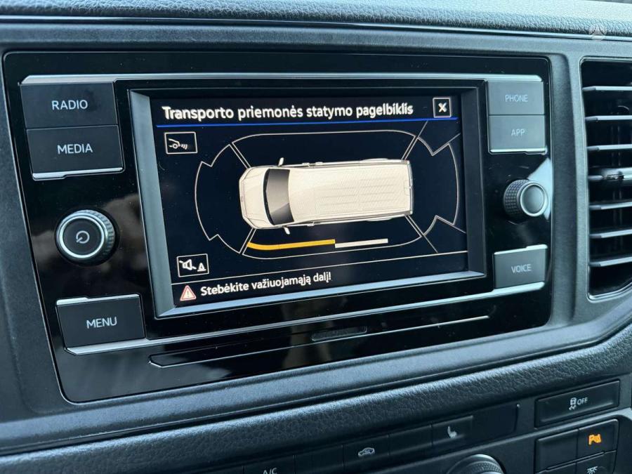 Melns Volkswagen Crafter 2023 Jonava, ar dzinēja tilpumu 2.00 L un nobraukumu 165 tūkst. km par 23300 €, foto 15 vietnē AUTOMOTO.COM.LV