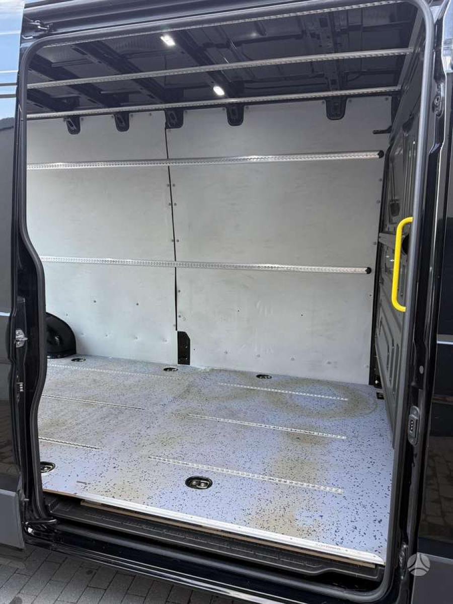 Melns Volkswagen Crafter 2023 Jonava, ar dzinēja tilpumu 2.00 L un nobraukumu 165 tūkst. km par 23300 €, foto 21 vietnē AUTOMOTO.COM.LV