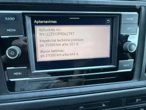 Melns Volkswagen Crafter 2023 Jonava, ar dzinēja tilpumu 2.00 L un nobraukumu 165 tūkst. km par 23300 €, foto 25 vietnē AUTOMOTO.COM.LV