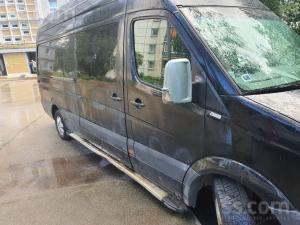 Melns Volkswagen Crafter 2008 Rīga, ar dzinēja tilpumu 2.50 L un nobraukumu 552 tūkst. km par 2900 €, foto 4 vietnē AUTOMOTO.COM.LV