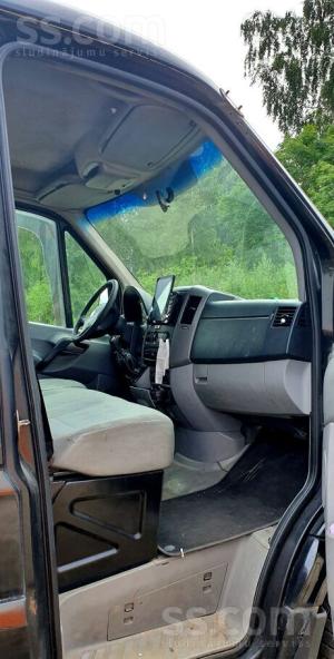 Melns Volkswagen Crafter 2008 Rīga, ar dzinēja tilpumu 2.50 L un nobraukumu 500 tūkst. km par 2800 €, foto 7 vietnē AUTOMOTO.COM.LV