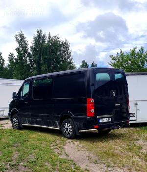Melns Volkswagen Crafter 2008 Rīga, ar dzinēja tilpumu 2.50 L un nobraukumu 500 tūkst. km par 2800 €, foto 9 vietnē AUTOMOTO.COM.LV