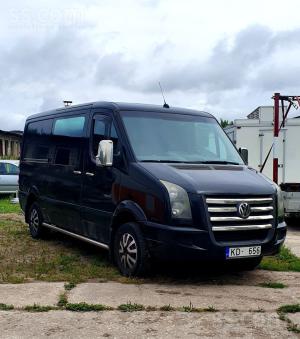Melns Volkswagen Crafter 2008 Rīga, ar dzinēja tilpumu 2.50 L un nobraukumu 500 tūkst. km par 2800 €, foto 11 vietnē AUTOMOTO.COM.LV