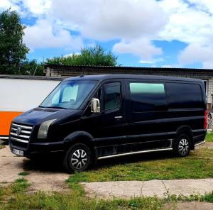 Melns Volkswagen Crafter 2008 Rīga, ar dzinēja tilpumu 2.50 L un nobraukumu 500 tūkst. km par 2800 €, foto 12 vietnē AUTOMOTO.COM.LV