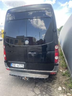 Melns Volkswagen Crafter 2010 Rīga, ar dzinēja tilpumu 2.50 L un nobraukumu 426 tūkst. km par 4600 €, foto 3 vietnē AUTOMOTO.COM.LV