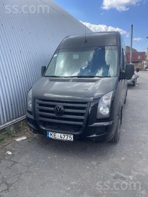 Melns Volkswagen Crafter 2010 Rīga, ar dzinēja tilpumu 2.50 L un nobraukumu 426 tūkst. km par 4600 €, foto 5 vietnē AUTOMOTO.COM.LV
