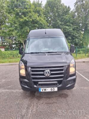 Melns Volkswagen Crafter 2010 Rīga, ar dzinēja tilpumu 2.50 L un nobraukumu 404 tūkst. km par 4800 €, foto 3 vietnē AUTOMOTO.COM.LV