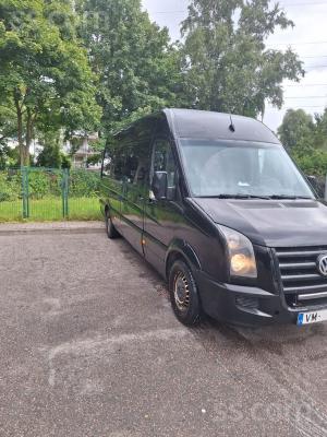 Melns Volkswagen Crafter 2010 Rīga, ar dzinēja tilpumu 2.50 L un nobraukumu 404 tūkst. km par 4800 €, foto 4 vietnē AUTOMOTO.COM.LV