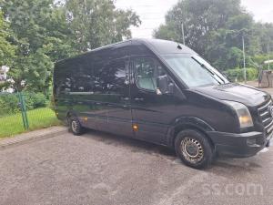 Melns Volkswagen Crafter 2010 Rīga, ar dzinēja tilpumu 2.50 L un nobraukumu 404 tūkst. km par 4800 €, foto 5 vietnē AUTOMOTO.COM.LV