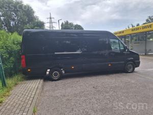 Melns Volkswagen Crafter 2010 Rīga, ar dzinēja tilpumu 2.50 L un nobraukumu 404 tūkst. km par 4800 €, foto 6 vietnē AUTOMOTO.COM.LV