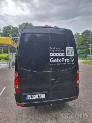 Melns Volkswagen Crafter 2010 Rīga, ar dzinēja tilpumu 2.50 L un nobraukumu 404 tūkst. km par 4800 €, foto 7 vietnē AUTOMOTO.COM.LV