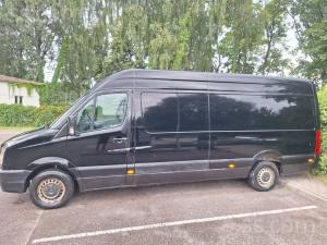 Melns Volkswagen Crafter 2010 Rīga, ar dzinēja tilpumu 2.50 L un nobraukumu 404 tūkst. km par 4800 €, foto 9 vietnē AUTOMOTO.COM.LV