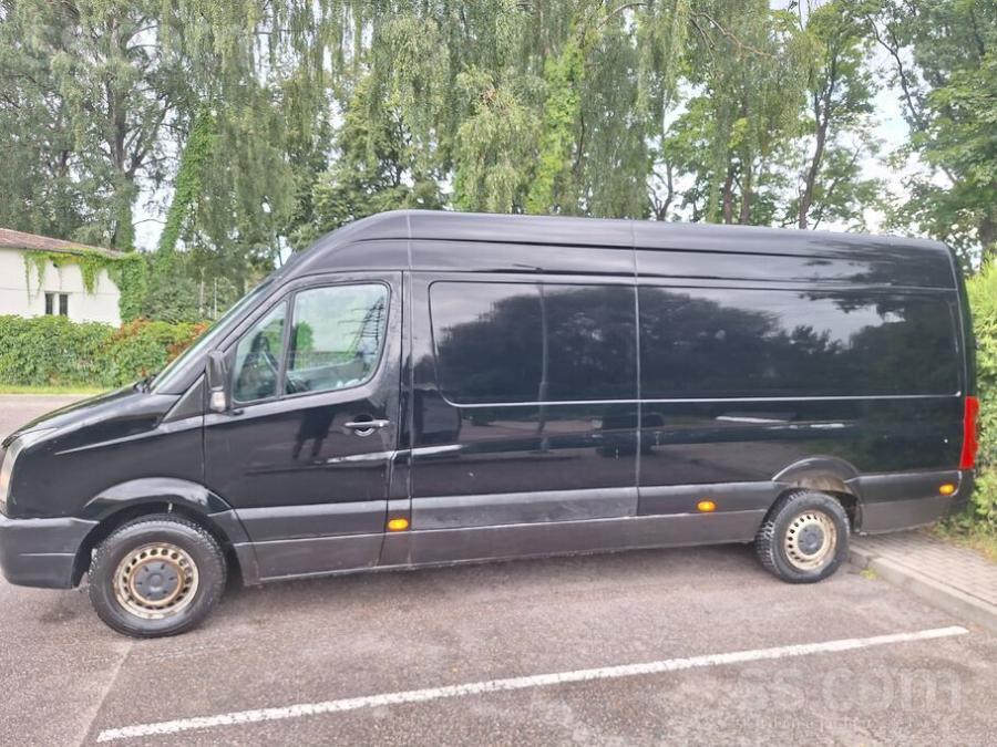 Melns Volkswagen Crafter 2010 Rīga, ar dzinēja tilpumu 2.50 L un nobraukumu 404 tūkst. km par 4800 €, foto 9 vietnē AUTOMOTO.COM.LV