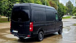 Melns Volkswagen Crafter 2010 Ogre, ar dzinēja tilpumu 2.50 L un nobraukumu 387 tūkst. km par 5950 €, foto 5 vietnē AUTOMOTO.COM.LV