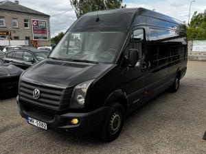 Melns Volkswagen Crafter 2014 Daugavpils, ar dzinēja tilpumu 2.00 L un nobraukumu 380 tūkst. km par 13500 €, foto 4 vietnē AUTOMOTO.COM.LV