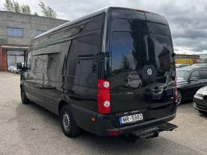 Melns Volkswagen Crafter 2014 Daugavpils, ar dzinēja tilpumu 2.00 L un nobraukumu 380 tūkst. km par 13500 €, foto 5 vietnē AUTOMOTO.COM.LV