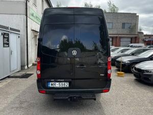 Melns Volkswagen Crafter 2014 Daugavpils, ar dzinēja tilpumu 2.00 L un nobraukumu 380 tūkst. km par 13500 €, foto 6 vietnē AUTOMOTO.COM.LV
