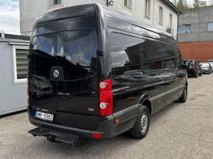 Melns Volkswagen Crafter 2014 Daugavpils, ar dzinēja tilpumu 2.00 L un nobraukumu 380 tūkst. km par 13500 €, foto 7 vietnē AUTOMOTO.COM.LV