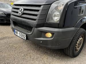 Melns Volkswagen Crafter 2014 Daugavpils, ar dzinēja tilpumu 2.00 L un nobraukumu 380 tūkst. km par 13500 €, foto 9 vietnē AUTOMOTO.COM.LV
