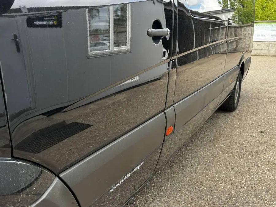 Melns Volkswagen Crafter 2014 Daugavpils, ar dzinēja tilpumu 2.00 L un nobraukumu 380 tūkst. km par 13500 €, foto 10 vietnē AUTOMOTO.COM.LV