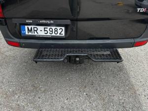Melns Volkswagen Crafter 2014 Daugavpils, ar dzinēja tilpumu 2.00 L un nobraukumu 380 tūkst. km par 13500 €, foto 12 vietnē AUTOMOTO.COM.LV
