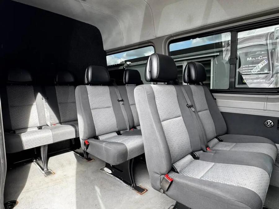 Melns Volkswagen Crafter 2014 Daugavpils, ar dzinēja tilpumu 2.00 L un nobraukumu 380 tūkst. km par 13500 €, foto 21 vietnē AUTOMOTO.COM.LV