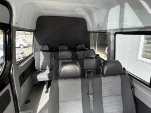 Melns Volkswagen Crafter 2014 Daugavpils, ar dzinēja tilpumu 2.00 L un nobraukumu 380 tūkst. km par 13500 €, foto 22 vietnē AUTOMOTO.COM.LV