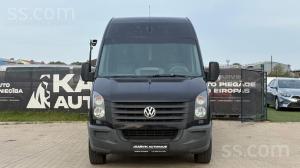 Black Volkswagen Crafter 2016 in Liepaja, with an engine capacity of 2.00 L and mileage of 285 thousand km for 13850 €, photo  on AUTOMOTO.COM.LV