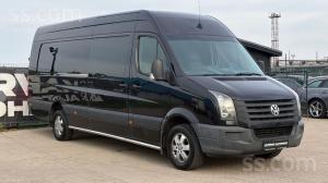 Melns Volkswagen Crafter 2016 Liepāja, ar dzinēja tilpumu 2.00 L un nobraukumu 285 tūkst. km par 13850 €, foto 3 vietnē AUTOMOTO.COM.LV