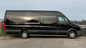 Melns Volkswagen Crafter 2016 Liepāja, ar dzinēja tilpumu 2.00 L un nobraukumu 285 tūkst. km par 13850 €, foto 4 vietnē AUTOMOTO.COM.LV