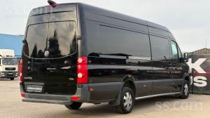 Melns Volkswagen Crafter 2016 Liepāja, ar dzinēja tilpumu 2.00 L un nobraukumu 285 tūkst. km par 13850 €, foto 5 vietnē AUTOMOTO.COM.LV