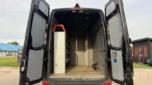 Melns Volkswagen Crafter 2016 Liepāja, ar dzinēja tilpumu 2.00 L un nobraukumu 285 tūkst. km par 13850 €, foto 8 vietnē AUTOMOTO.COM.LV
