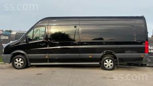 Melns Volkswagen Crafter 2016 Liepāja, ar dzinēja tilpumu 2.00 L un nobraukumu 285 tūkst. km par 13850 €, foto 11 vietnē AUTOMOTO.COM.LV