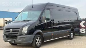 Melns Volkswagen Crafter 2016 Liepāja, ar dzinēja tilpumu 2.00 L un nobraukumu 285 tūkst. km par 13850 €, foto 12 vietnē AUTOMOTO.COM.LV