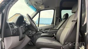 Melns Volkswagen Crafter 2016 Liepāja, ar dzinēja tilpumu 2.00 L un nobraukumu 285 tūkst. km par 13850 €, foto 13 vietnē AUTOMOTO.COM.LV