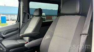Melns Volkswagen Crafter 2016 Liepāja, ar dzinēja tilpumu 2.00 L un nobraukumu 285 tūkst. km par 13850 €, foto 14 vietnē AUTOMOTO.COM.LV