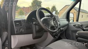 Melns Volkswagen Crafter 2016 Liepāja, ar dzinēja tilpumu 2.00 L un nobraukumu 285 tūkst. km par 13850 €, foto 15 vietnē AUTOMOTO.COM.LV