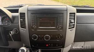 Melns Volkswagen Crafter 2016 Liepāja, ar dzinēja tilpumu 2.00 L un nobraukumu 285 tūkst. km par 13850 €, foto 17 vietnē AUTOMOTO.COM.LV