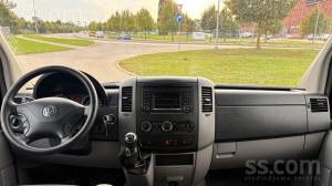 Melns Volkswagen Crafter 2016 Liepāja, ar dzinēja tilpumu 2.00 L un nobraukumu 285 tūkst. km par 13850 €, foto 21 vietnē AUTOMOTO.COM.LV